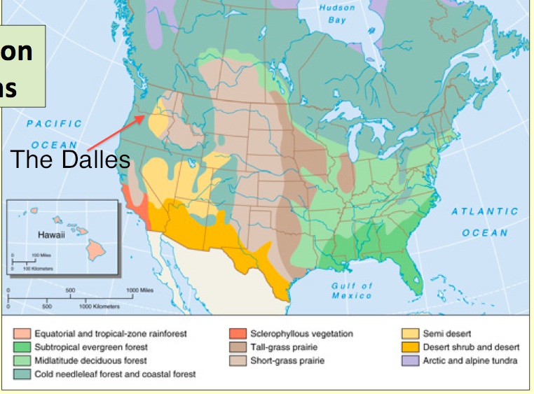 The End Of The Oregon Trail: Climate