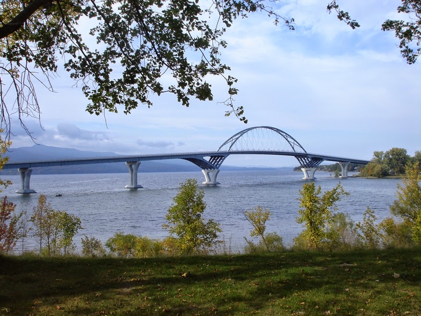 Travel Wolfe: The Crown Point Bridge & Lake Champlain