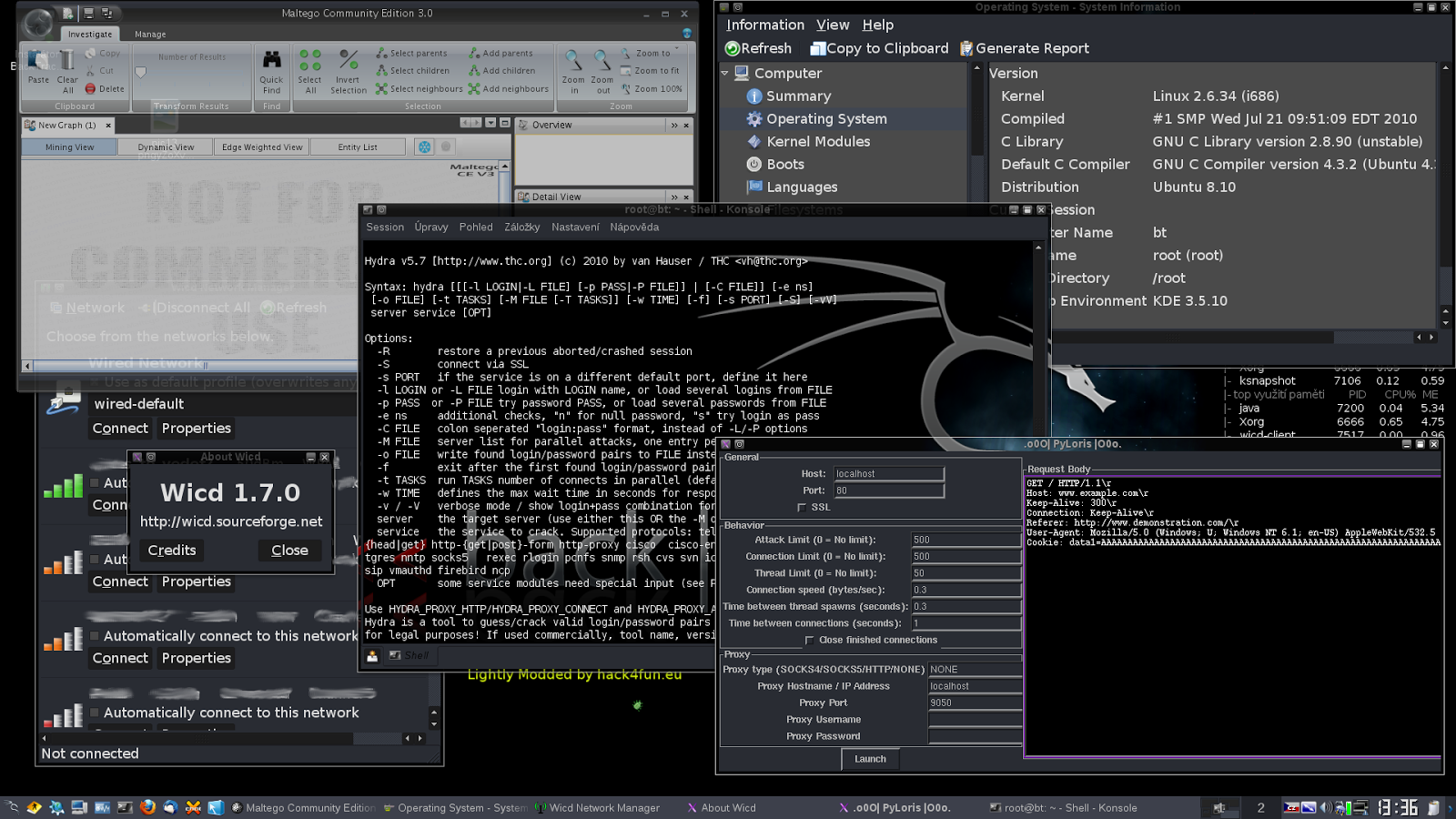 ZEN CONSULTING : BACKTRACK PENETRATION TESTING