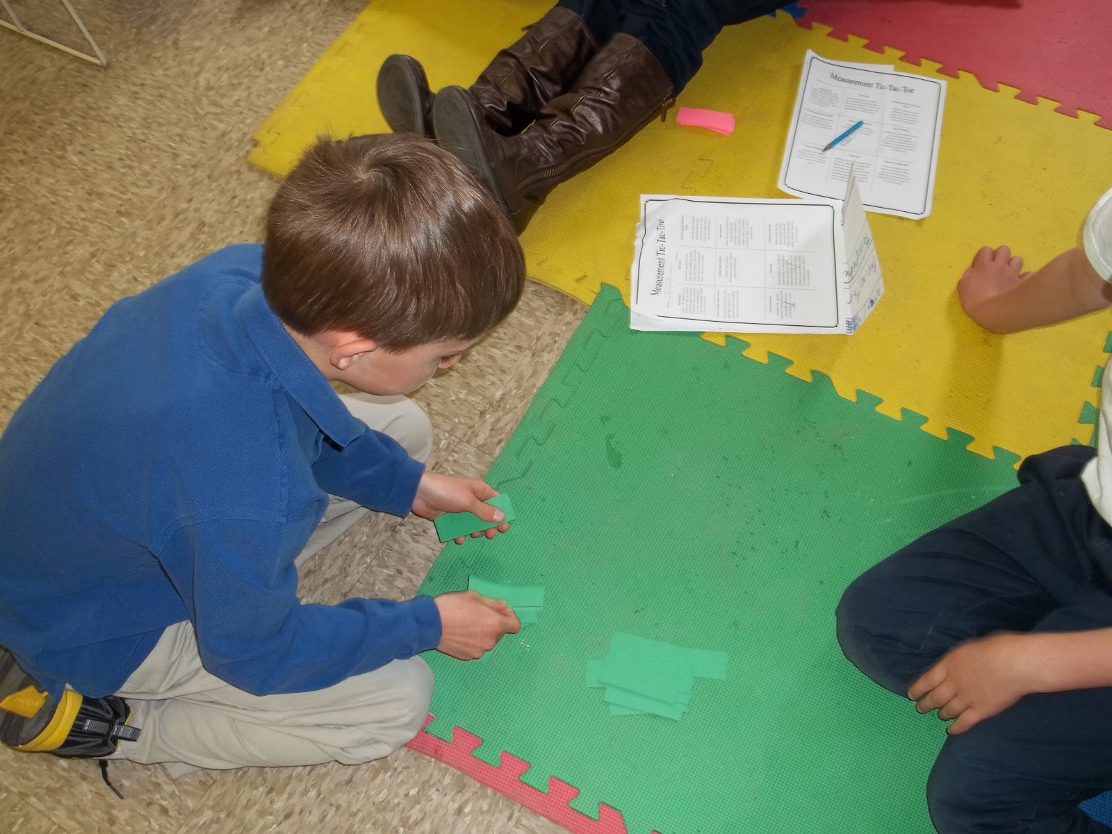 Hunter's Tales from Teaching : Math Game-Customary Units of Measure War