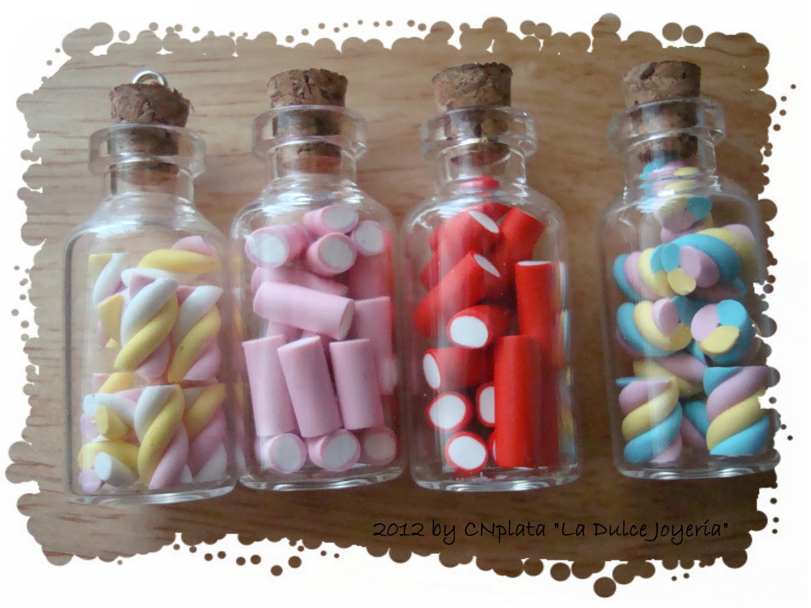CNPLATA: LA DULCE JOYERIA: COLGANTE BOTECITO DE REGALIZ