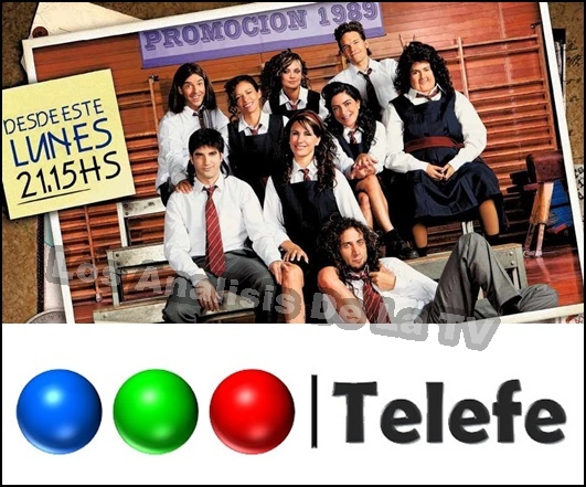 POLINODEANGOSTURA: Telefe cambia su noche con la llegada de "Graduados"