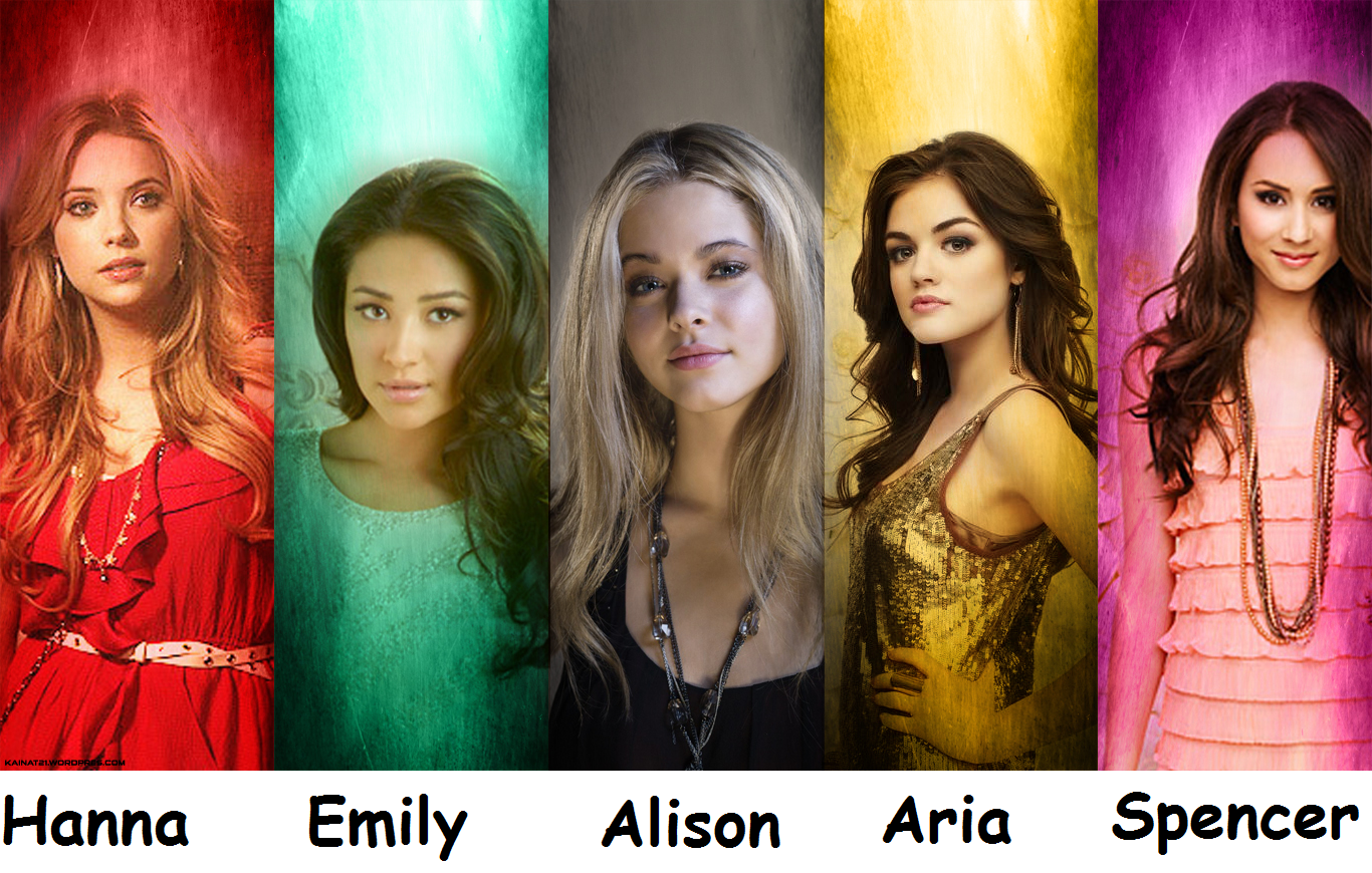 Linda Menina: PLL is back!