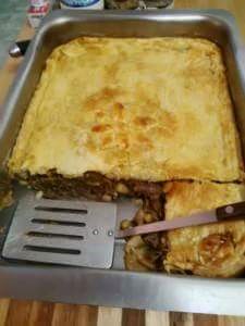 In en om die huis: WILDSPASTEI