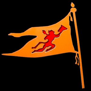 Can someone please draw the flags for different warriors from the ...