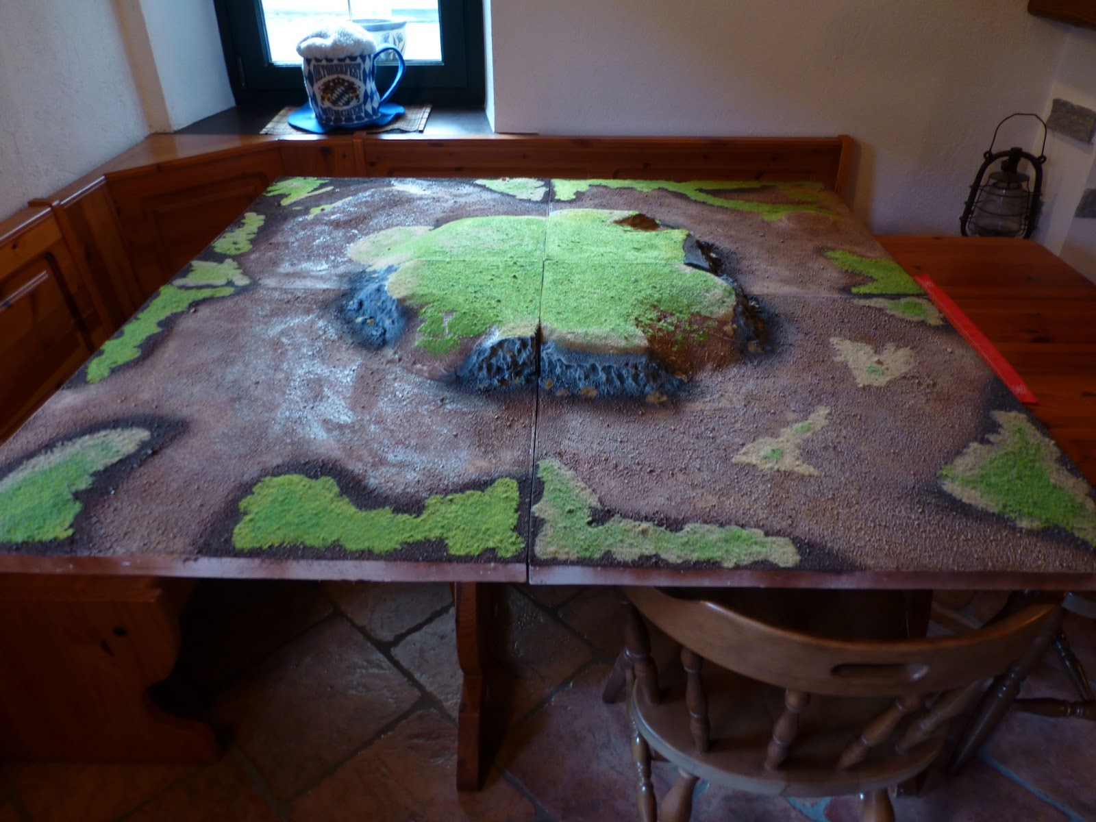 The Old Painter Games: Warhammer Tavolo da Gioco modulare fai da te ...