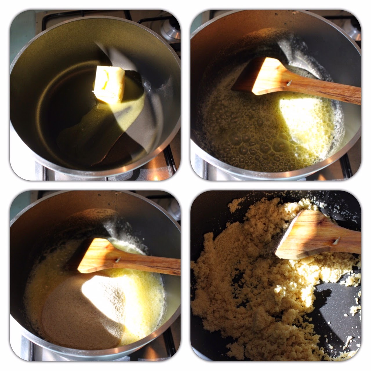 Gawal Mandi: Sooji Halwa - Pakistani style Semolina Halwa