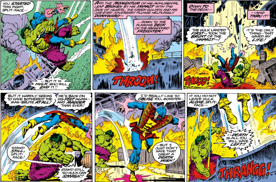 The Peerless Power of Comics!: For Justice Comes... the Jack of Hearts!