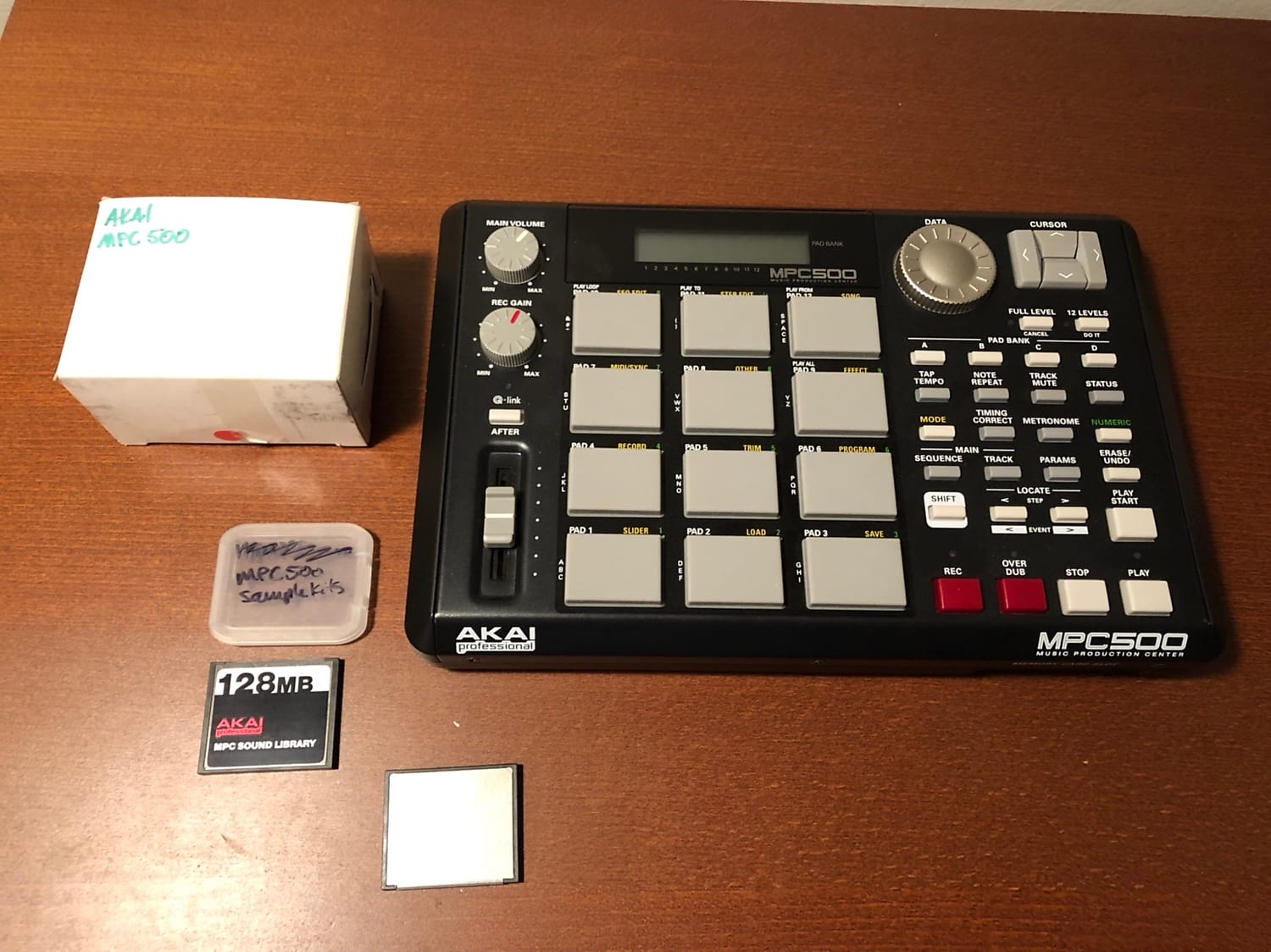 MATRIXSYNTH: Akai MPC500 MPC w/ Sample Upgrade