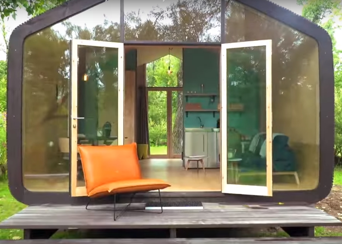 Prefab Modular House Wikkelhouse, Holland: Prefab Modular Homes and ...