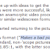 Select Text With Similar Formatting in Google Docs