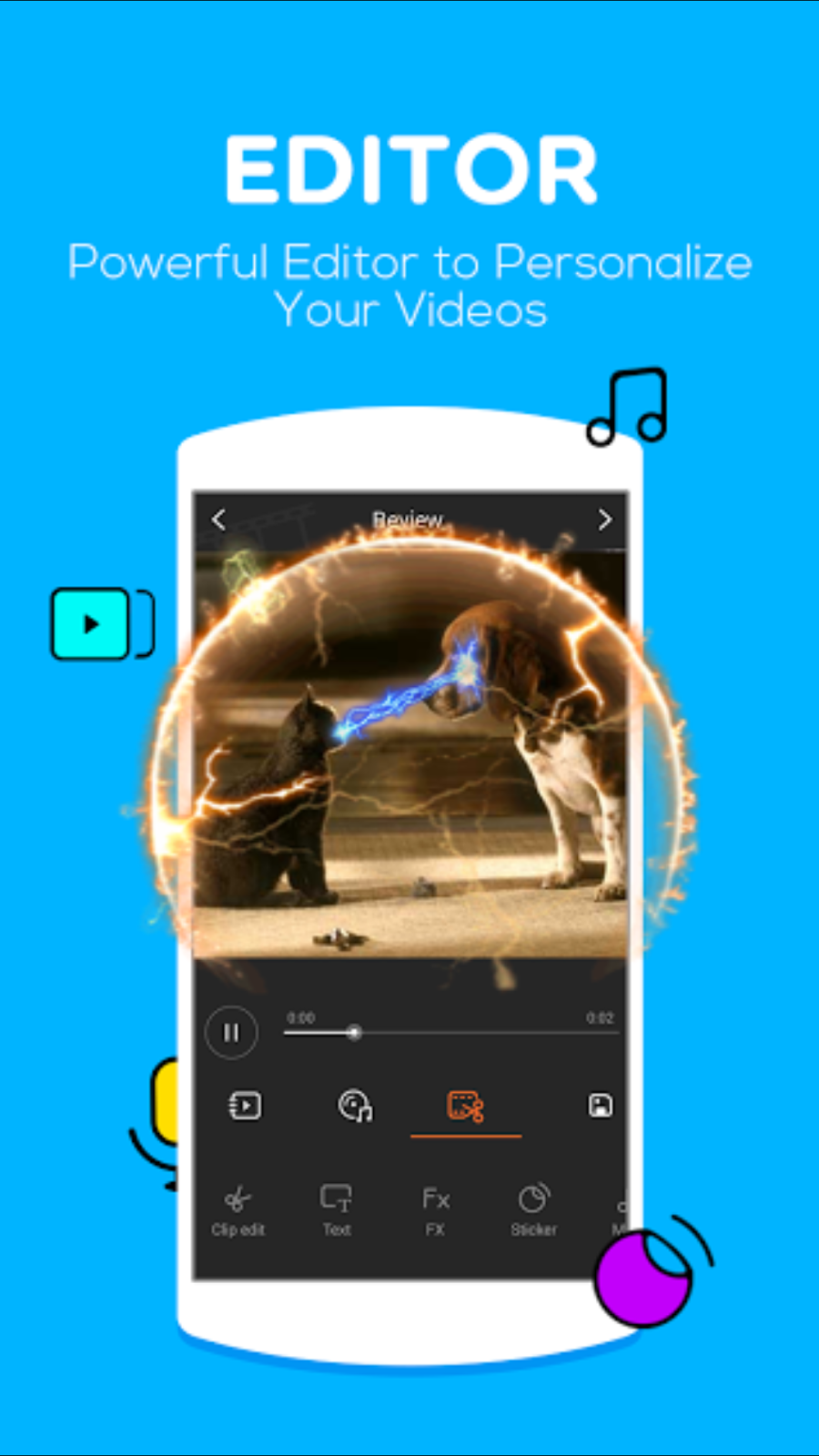 Amazing5list: List of best android video editing apps for cinematic look