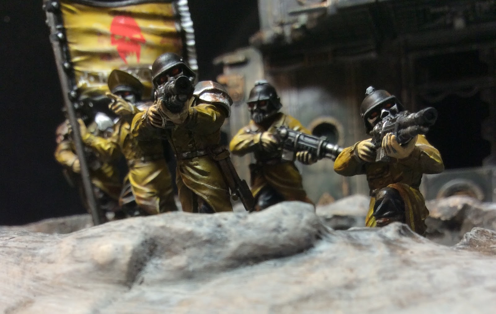 Tabletop Apocalypse: Anvil Industry, Trench Fighters Review