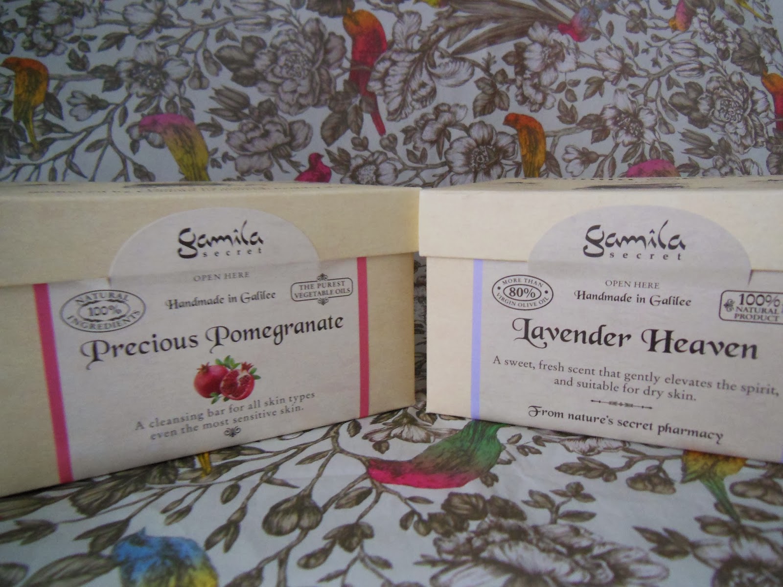 Gamila Secret skincare review | Tales of a Pale Face | UK beauty blog