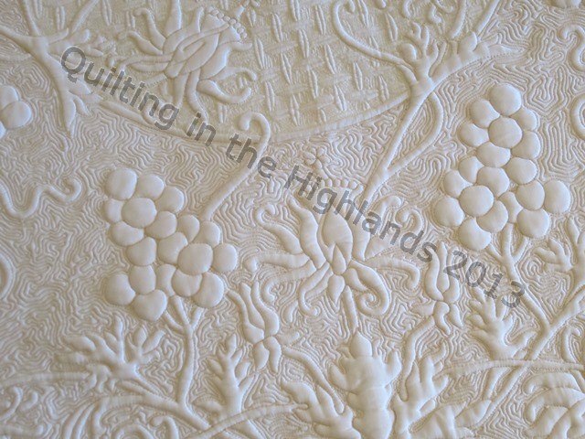 Berrima Patchwork: Quilting in the Highlands 2013 - Sandra Leichner