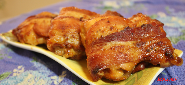 Served Up With Love: Holy-Moly Chicken ~ Weekend Potluck #223