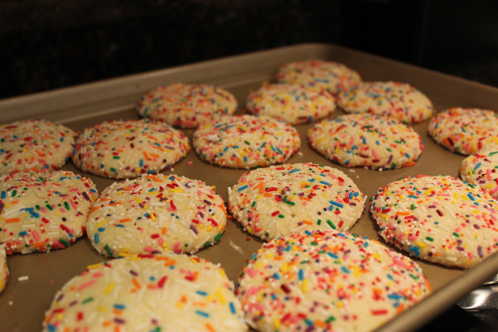 love me simply: celebration cookies