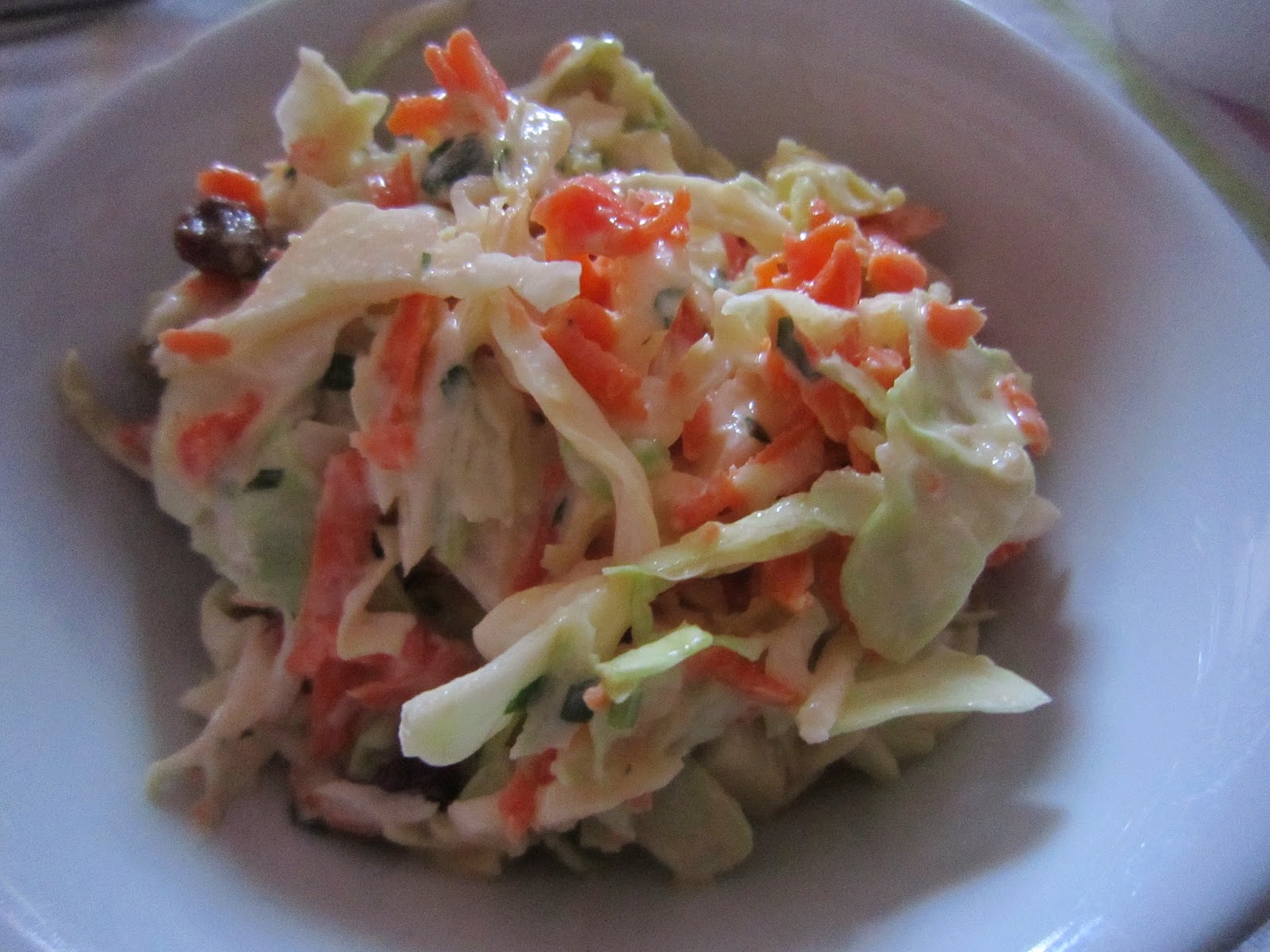 COCINA DE BADÍA.: Ensalada de col, coleslaw.