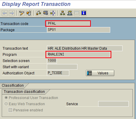 How to find the program name based on the transaction code (T-Code) in SAP