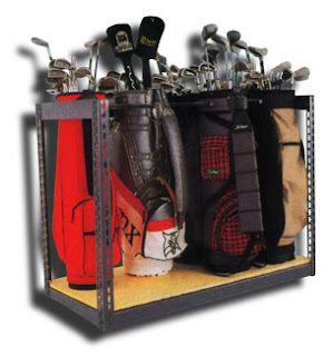 Gale's Industrial Supply - Storage Solutions: Golf Bag Storage Solution ...