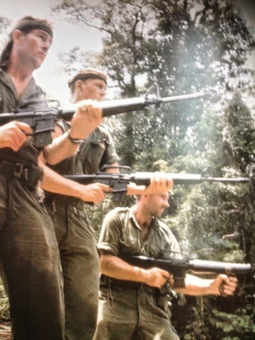 Sejarah Konflik & Militer: British SAS and 69 Commando - History made ...