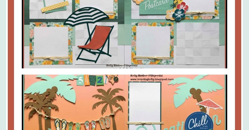 SNIPS BY KELLY: POST CARD PERFECT!!