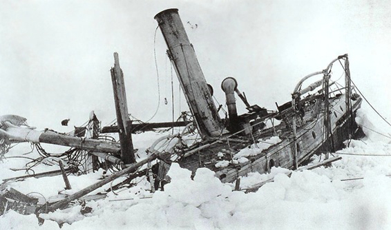 In Search of John Vincent: Endurance Story