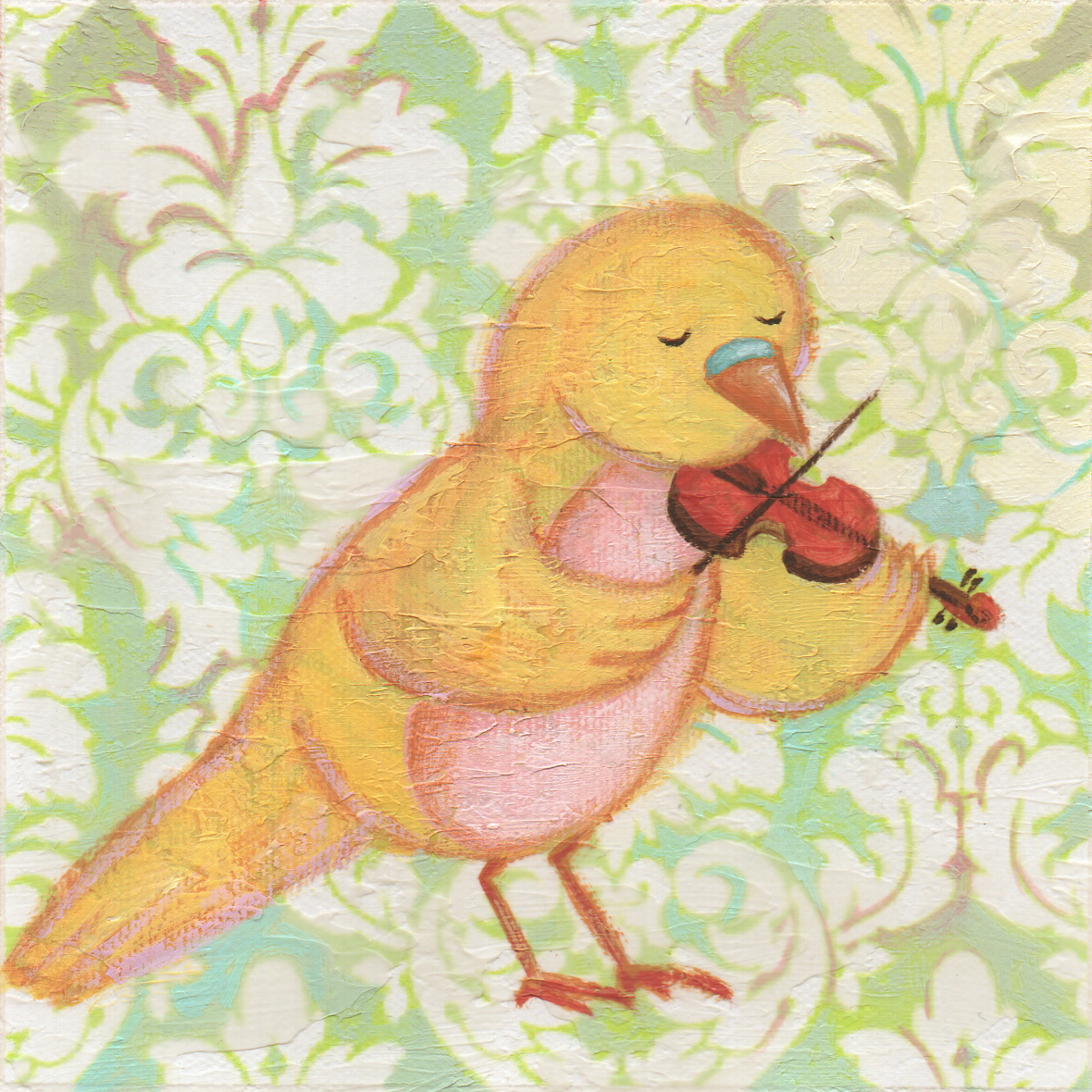 Illustration Friday: Lesson