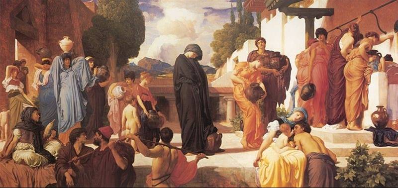 Τα εν οίκω και εν δήμω: Ραψωδία Ζ 369 – 529 Ο ΄Εκτορας στην Τροία ...