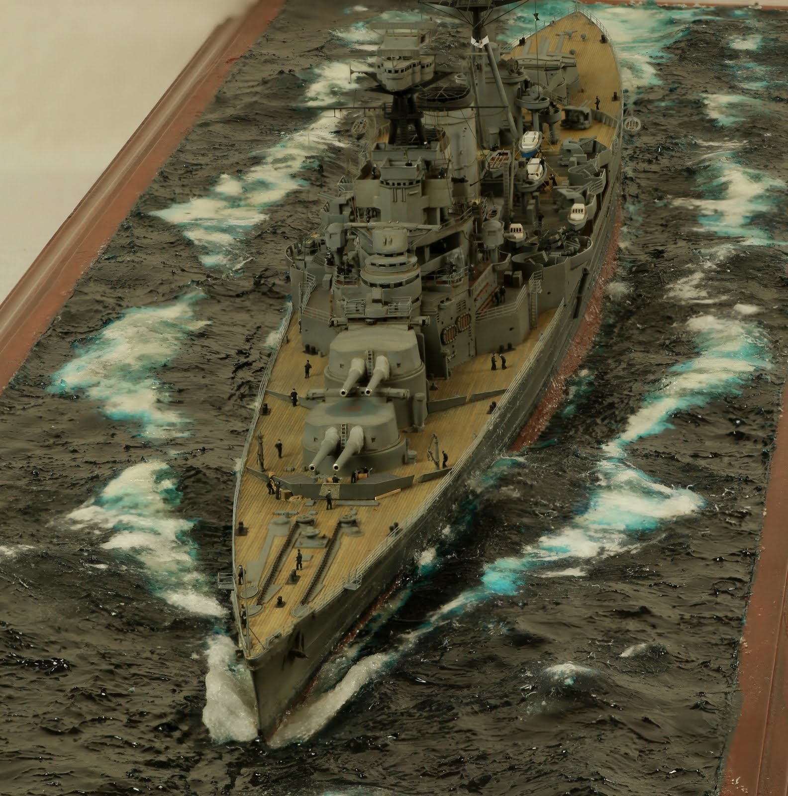 Kostas ship models: HMS Hood 1/350