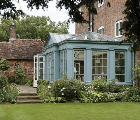 a curious gardener: British conservatories and orangeries