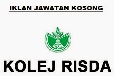 JAWATAN KOSONG KOLEJ RISDA