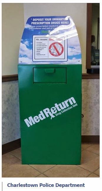 Progressive Charlestown: Don't just throw old meds down the sink or the ...