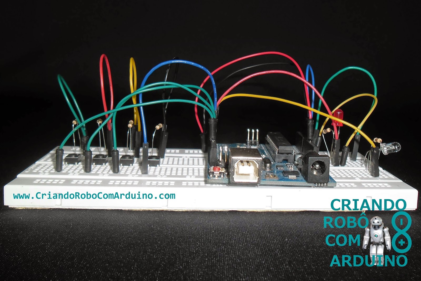 Mechatronics & Robotics: Como fazer um controle remoto de TV com arduino