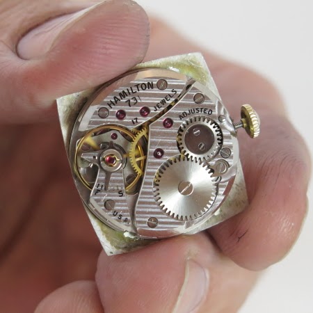 Vintage Hamilton Watch Restoration: 1961 Talbot