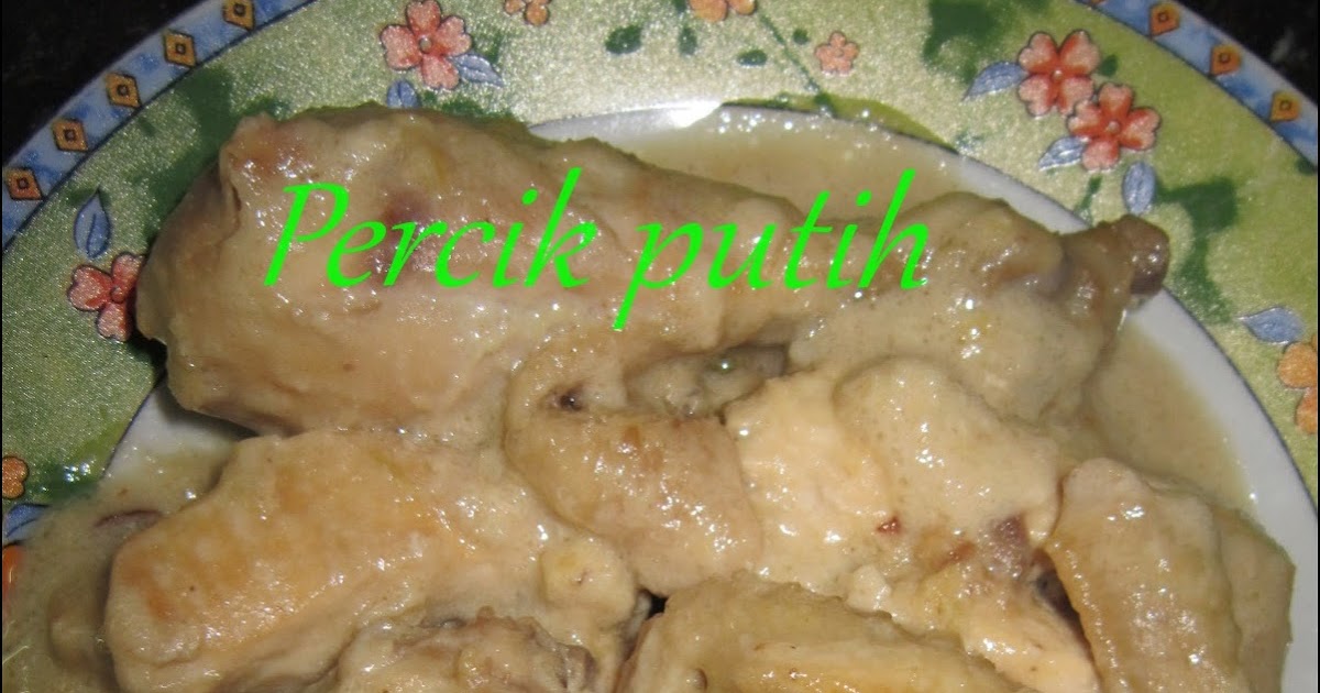 Dari Dapur NaSya: Ayam percik putih