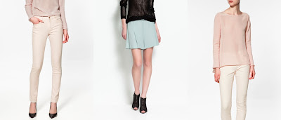 My FB Corner / La moda y la belleza: Look del mes: Tonos pastel