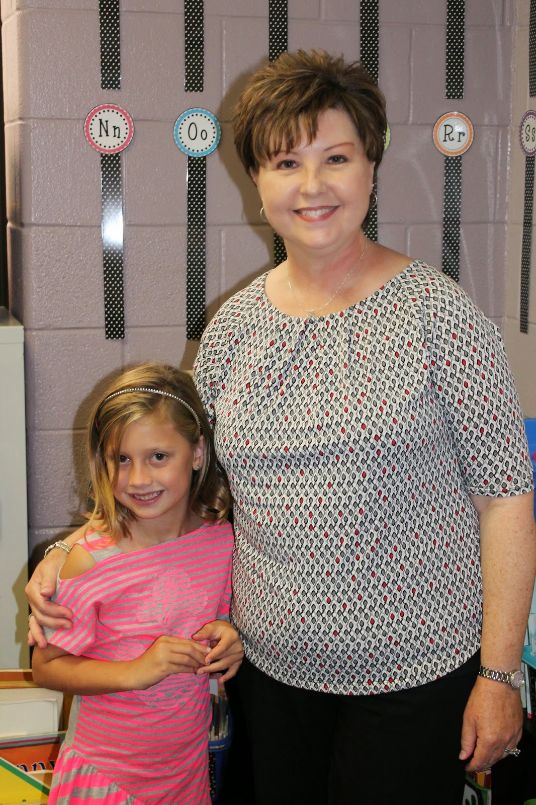 My Precious Family: First Grade Cutie!!