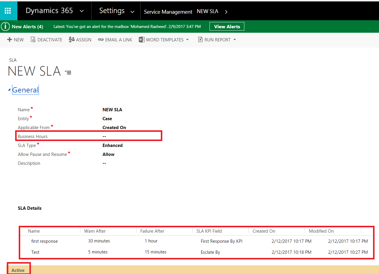 Information Technology Lectures Itlec Randd How To Implement Enhanced Sla Inside Ms Dynamics 365 1083
