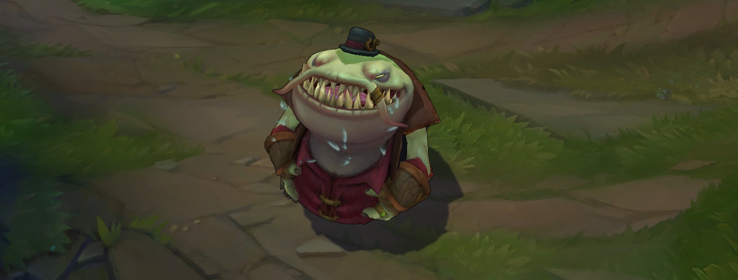 Master Chef Tahm Kench i Gentleman Gnar | League of Legends PL - newsy ...