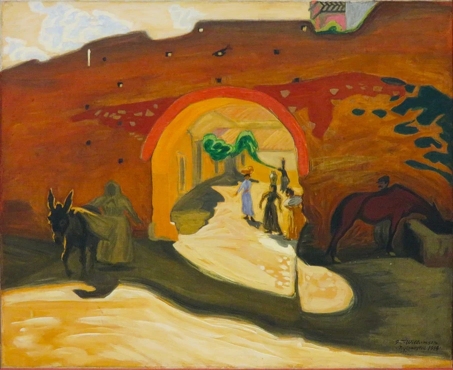 Jens Ferdinand Willumsen | Symbolist / Expressionist painter | Tutt'Art ...