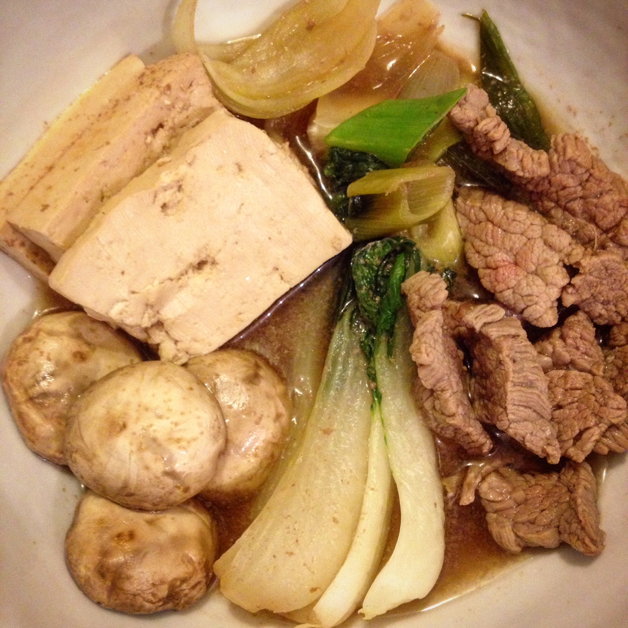 LoveShareJoy - I love to share joy with everybody: Sukiyaki-style Niku ...