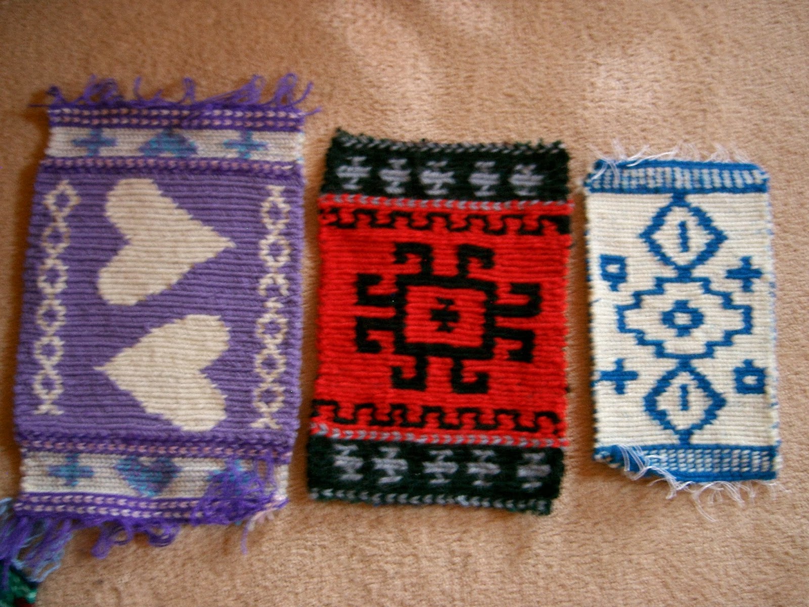 Rags to Rugs - Recycling Clothes into Carpets: Twined Rugs with Taaniko ...