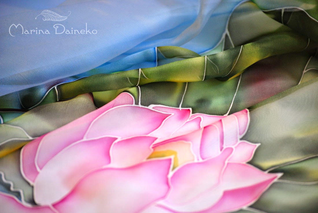 Шарф "Лотос"