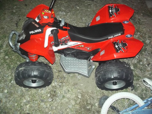 toodler toys: Peg Perego Polaris Outlaw - Red