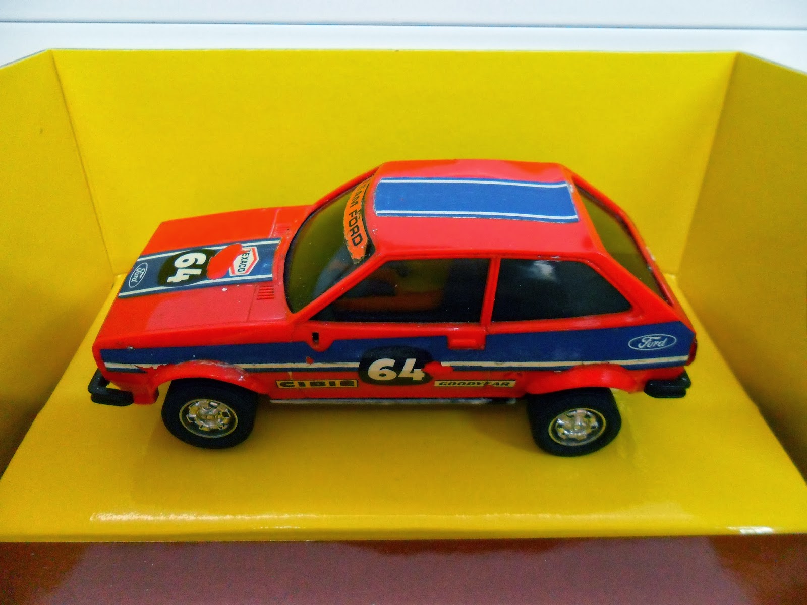 coches scalextric : EXIN 1980