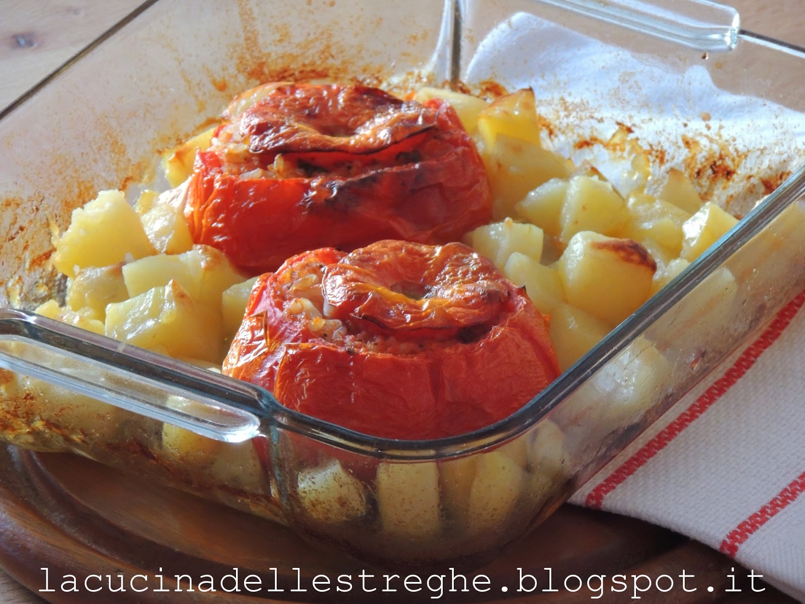 La cucina delle streghe: Pomodori col riso...e benvenuta Estate!