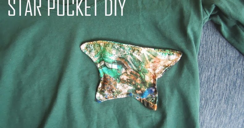 STAR POCKET DIY | MY WHITE IDEA DIY
