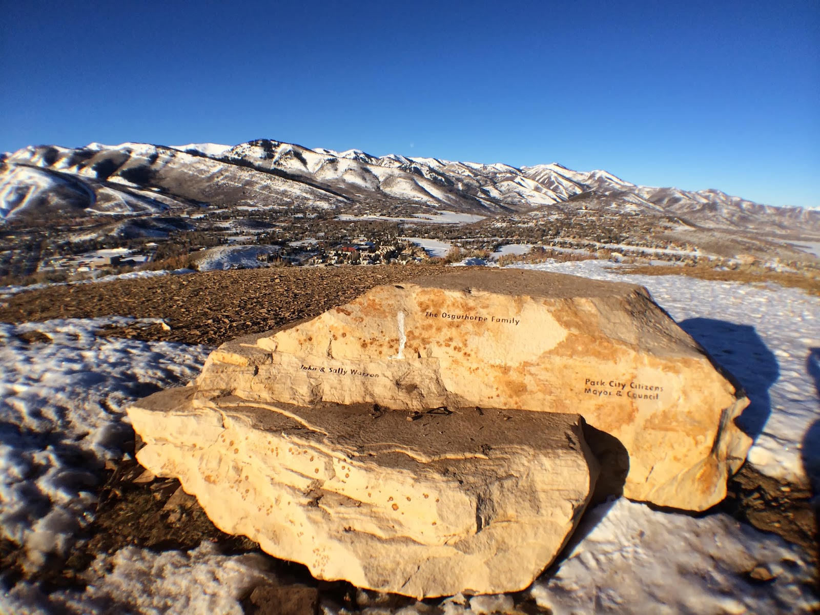 Hiking PC Hill | East West Hike