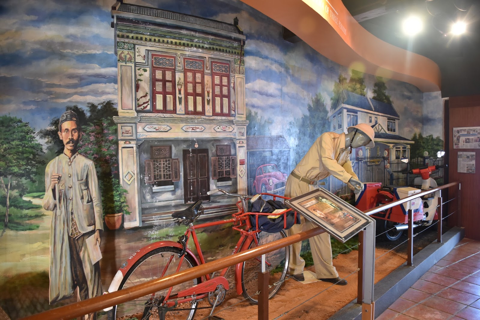 Muzium Setem, Kesultanan Melaka & Memorial Kemerdekaan ~ Kendatipun ...